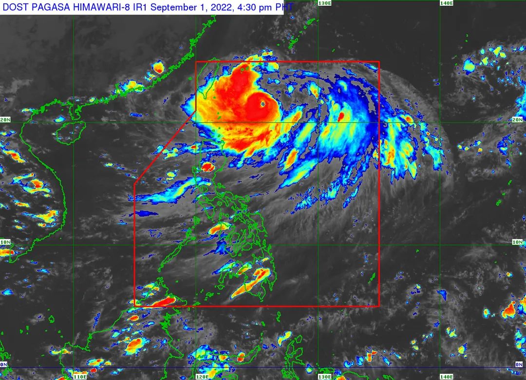 #HenryPH bahagyang humina; Signal no. 1 nakataas sa Batanes, bahagi ng ...