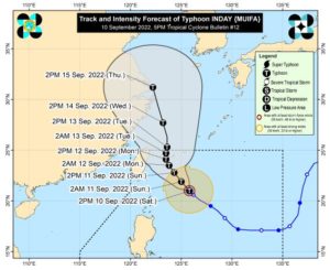 Bagyong Inday, lumakas pa | DZIQ Radyo Inquirer 990AM