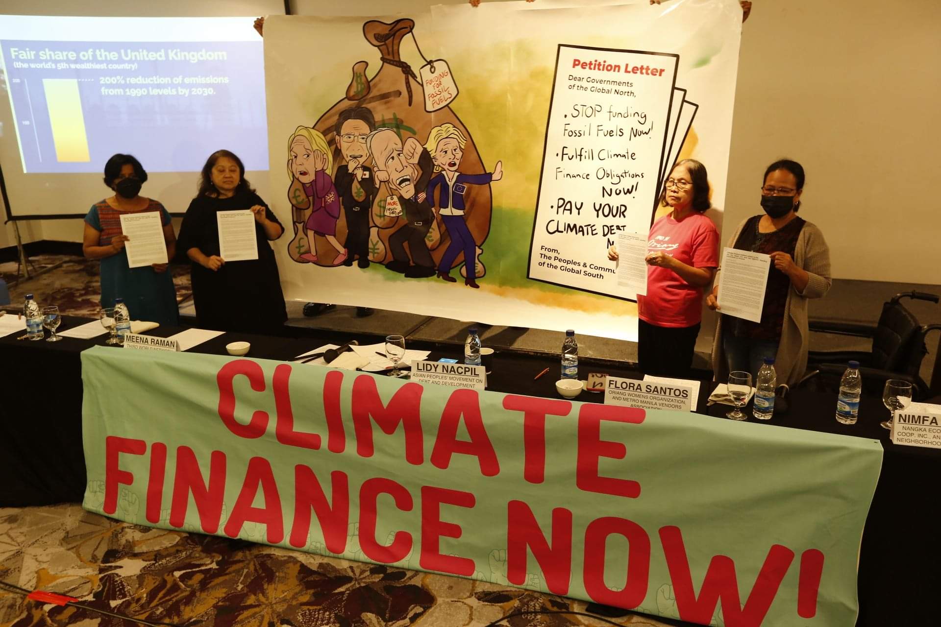 Pondo sa climate actions, dapat na dagdagan ayon sa APMDD | DZIQ Radyo ...