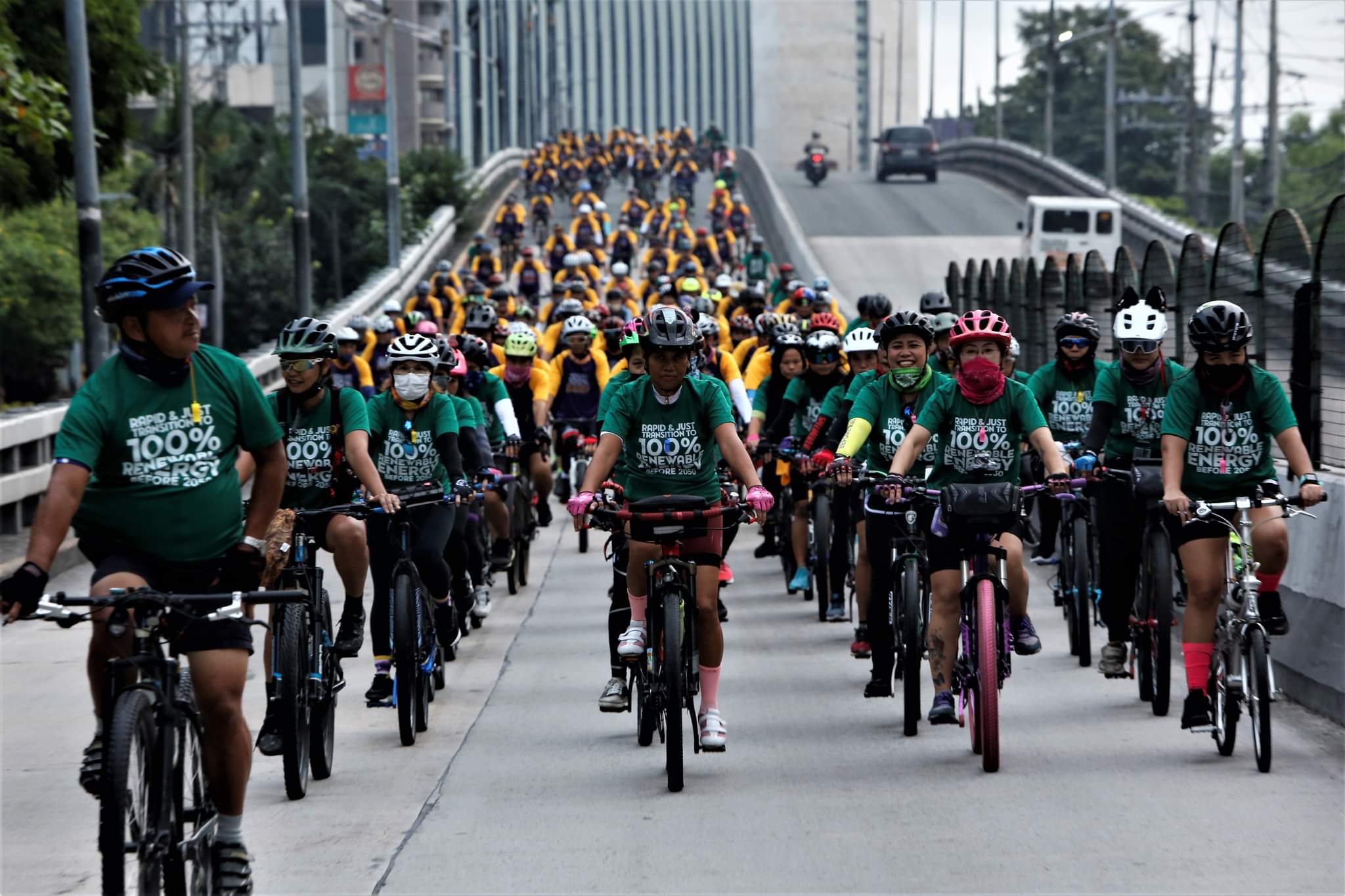 Asia-wide biking event kontra climate change, ikinasa | DZIQ Radyo ...