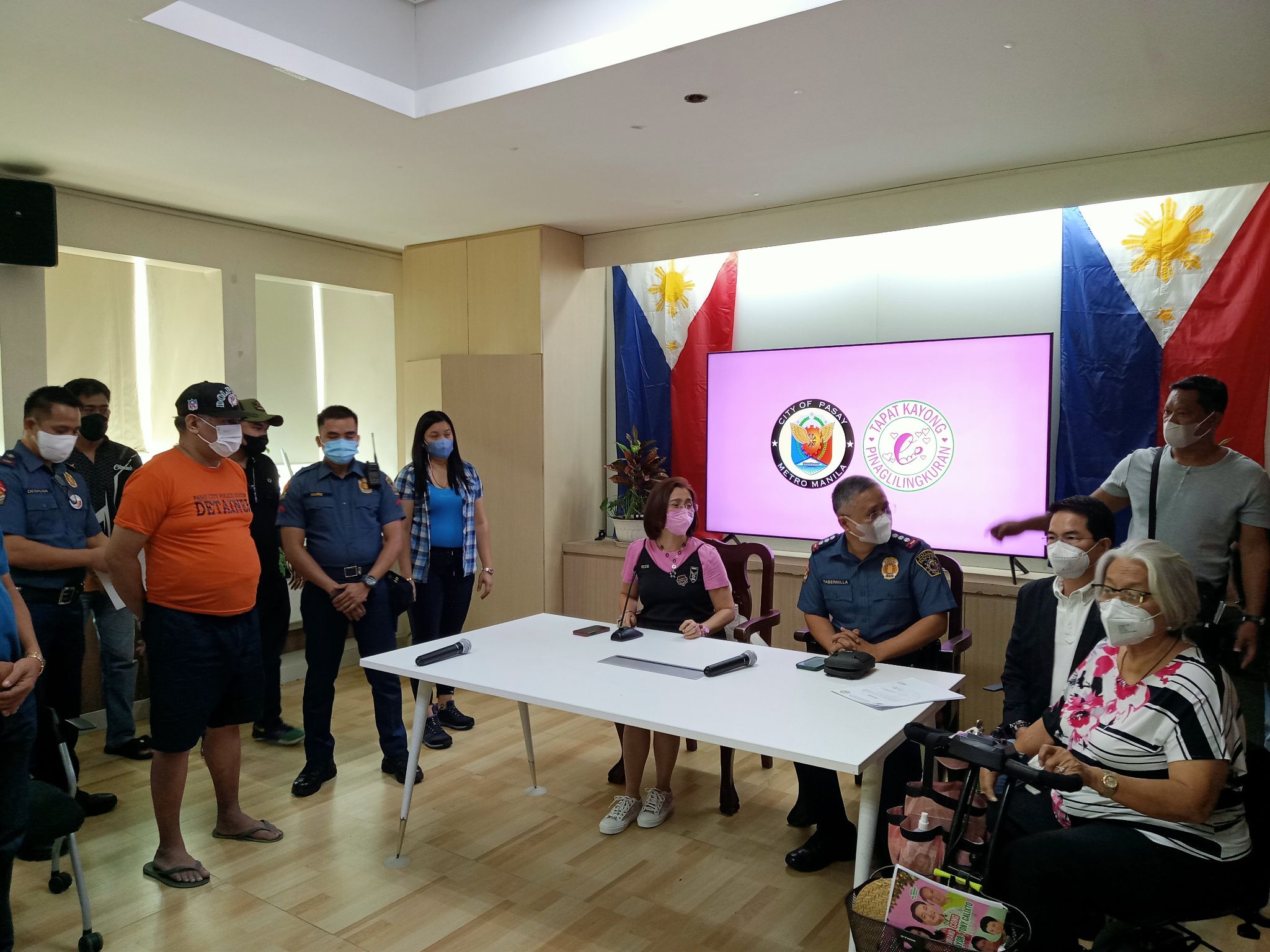 Lalaki kalaboso sa paggamit ng pangalan ni Pasay City Mayor Emi Rubiano ...