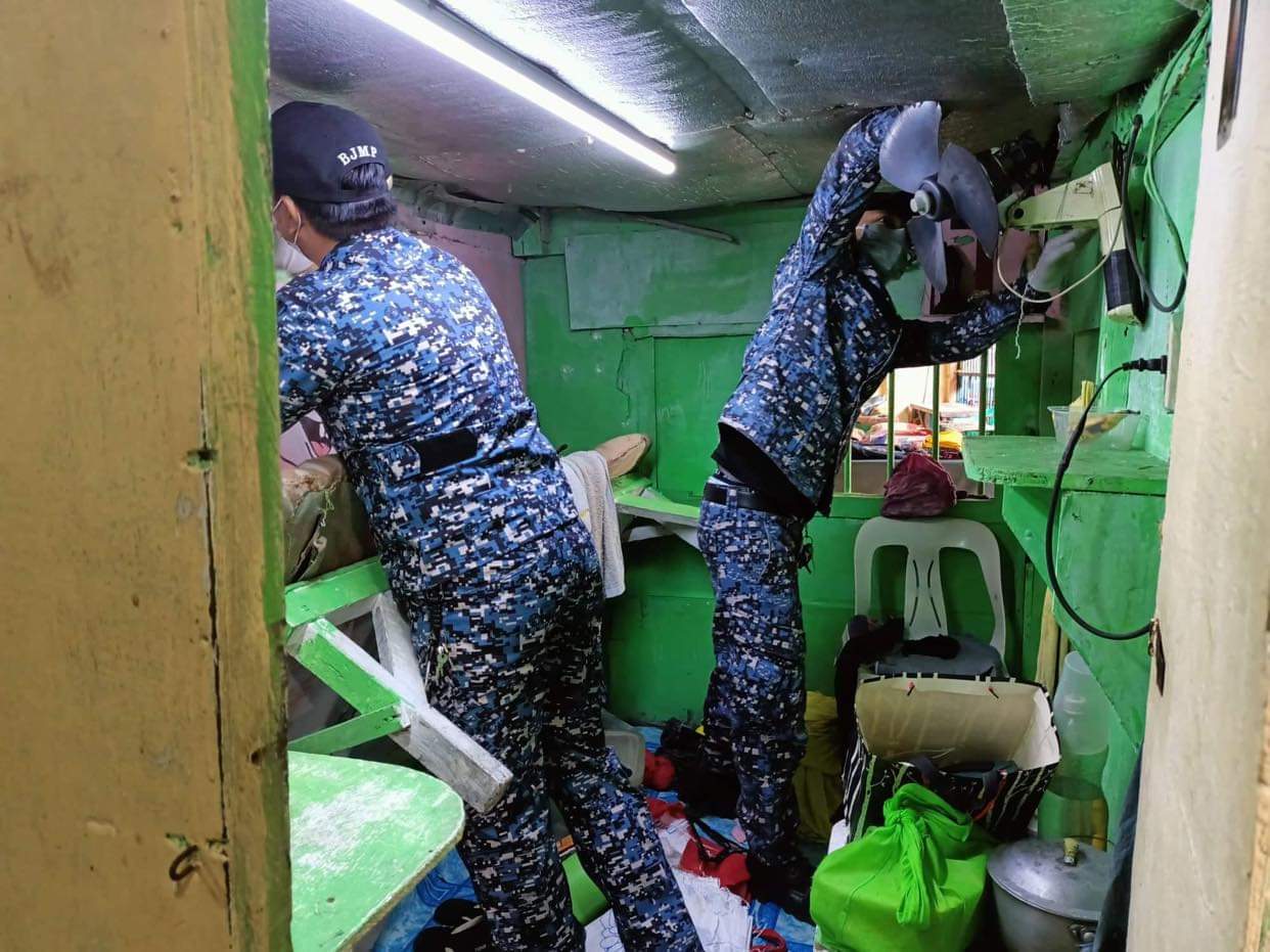 Male Dormitory sa Manila City Jail hinalughog, mga kontrabando ...