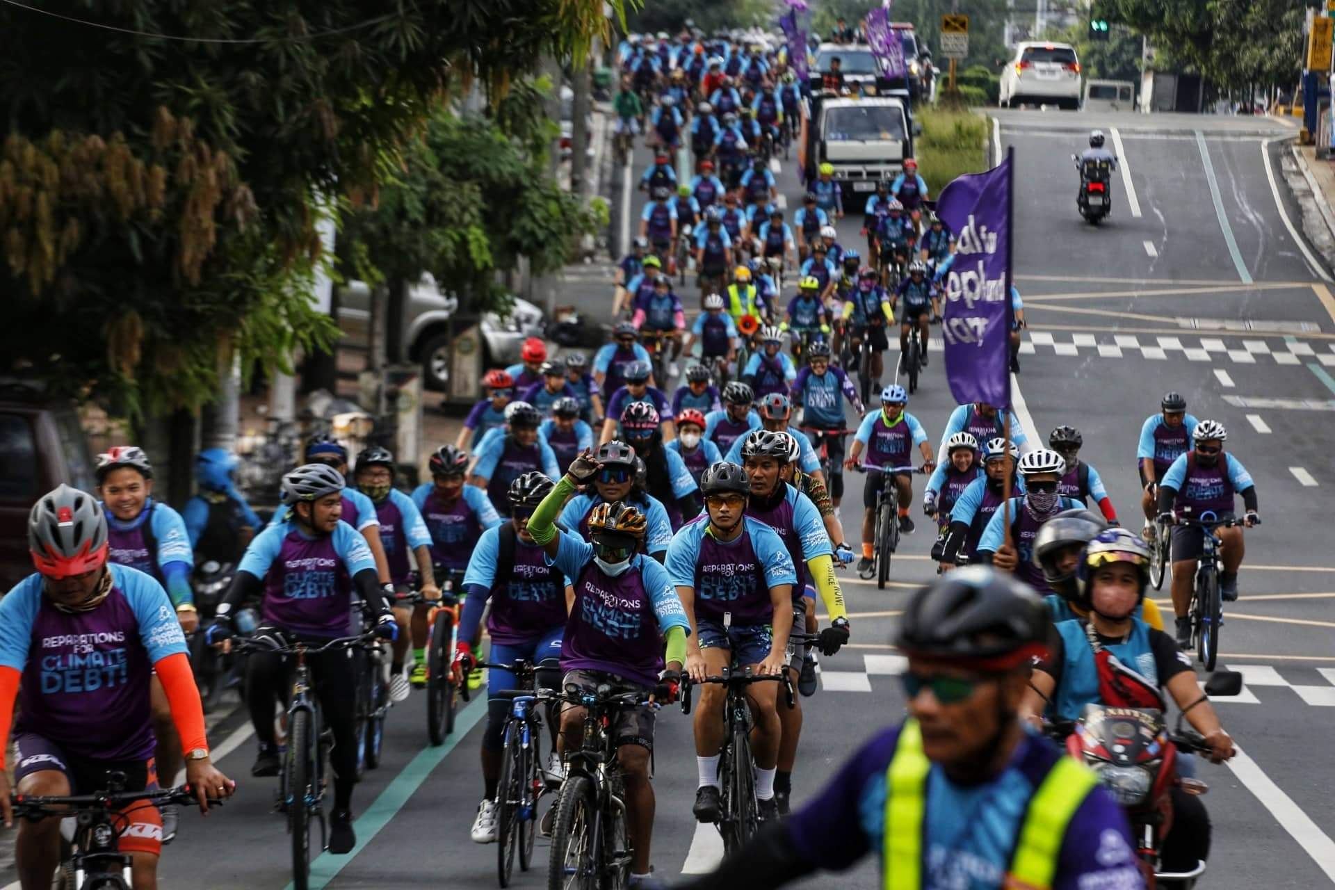 Climate Change convention sa Egypt, sinalubong ng kilos protesta | DZIQ ...