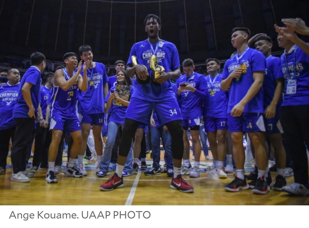 Ateneo kampeon sa UAAP | DZIQ Radyo Inquirer 990AM