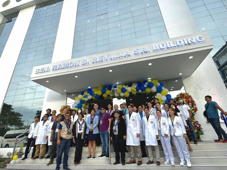 Bago at modernong Ramon B. Revilla Sr., Medical Building binuksan sa ...