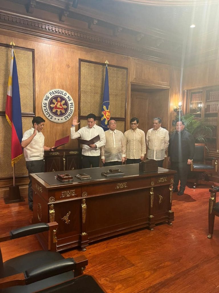 Valenzuela Rep. Rex Gatchalian, bagong DSWD chief | DZIQ Radyo Inquirer ...