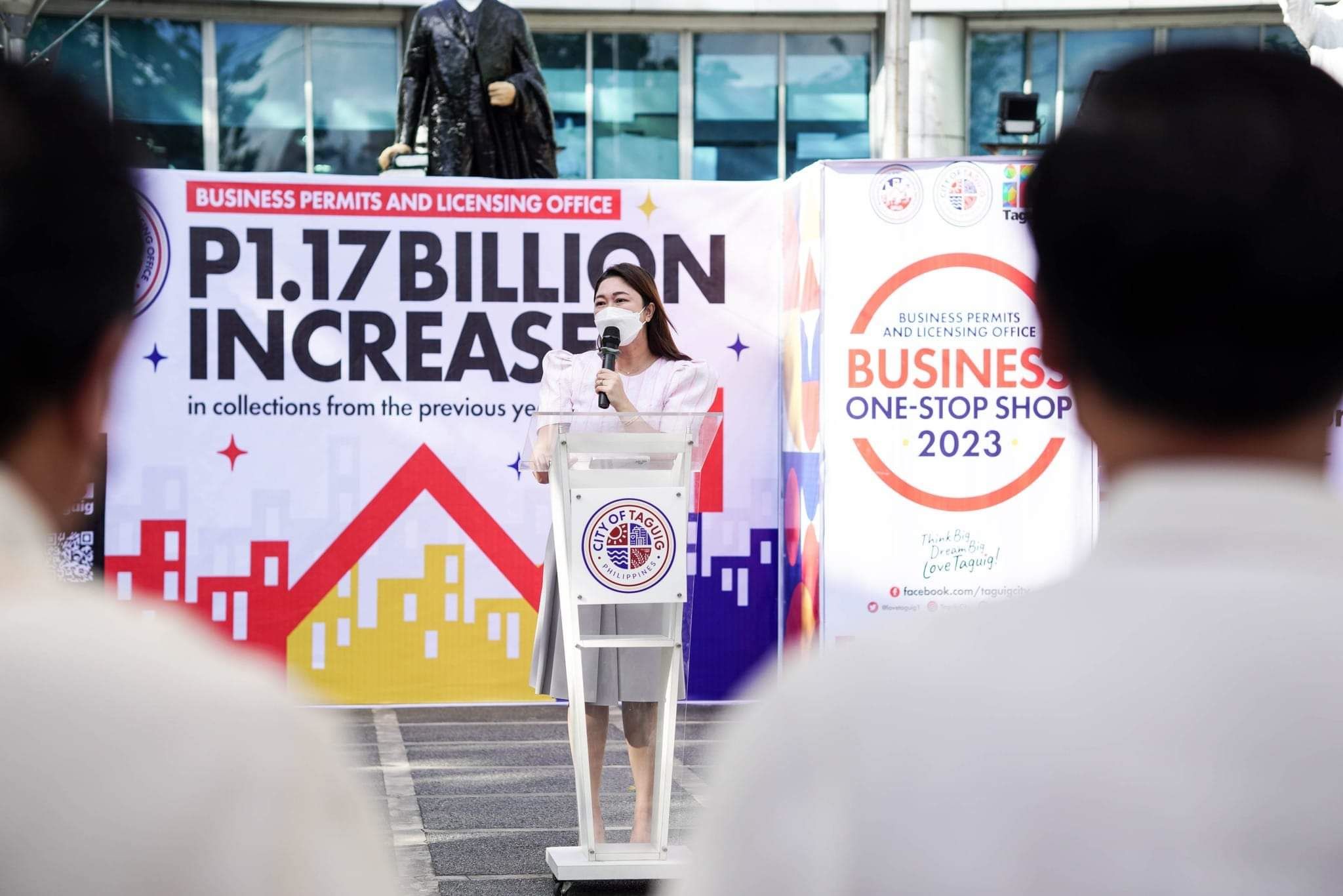 Koleksyon sa BOSS ng Taguig LGU humataw sa P4.38-B | DZIQ Radyo ...