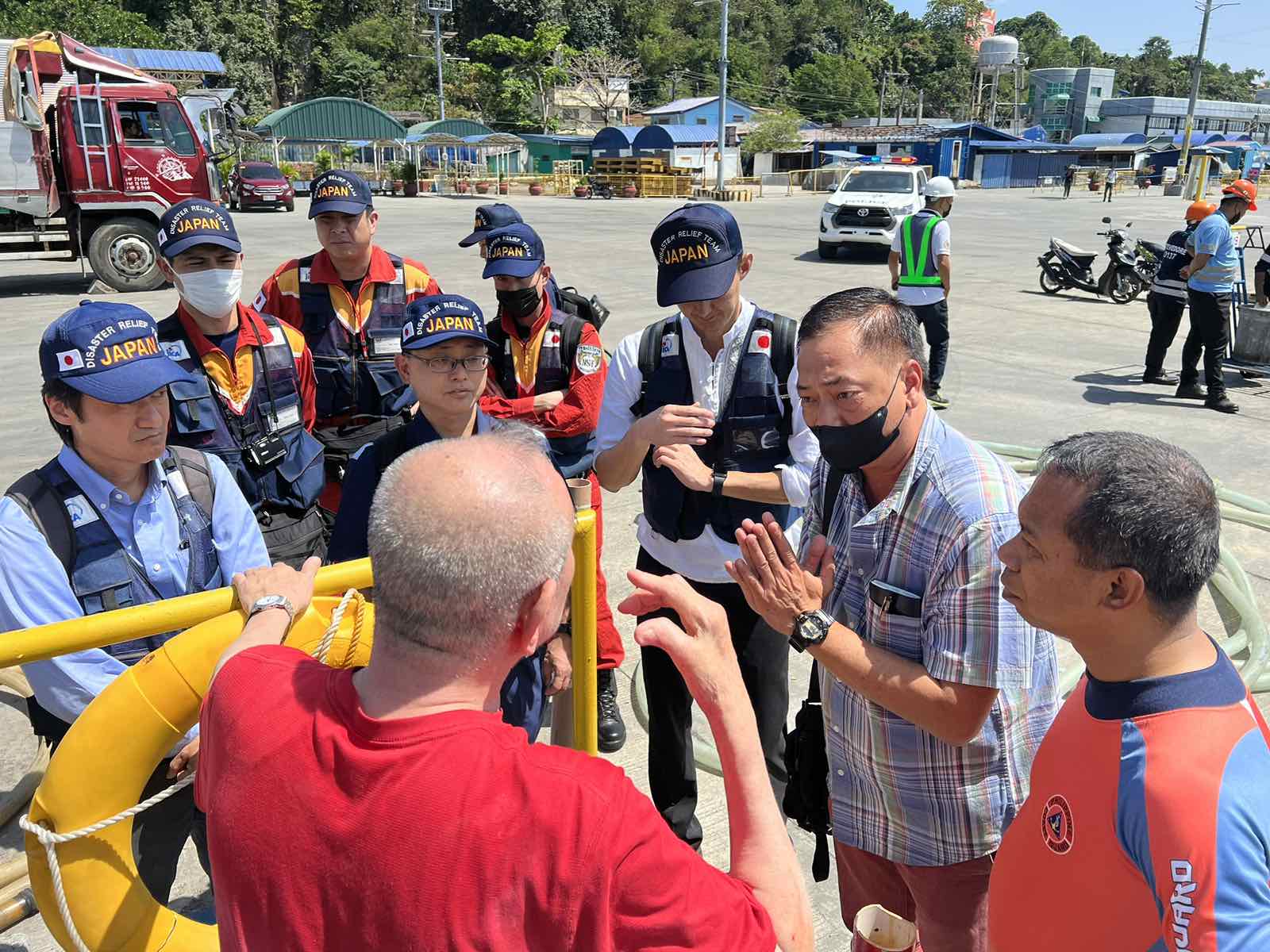 PCG pinasalamatan ng Japan sa pagligtas sa 5 Japanese crew members ...