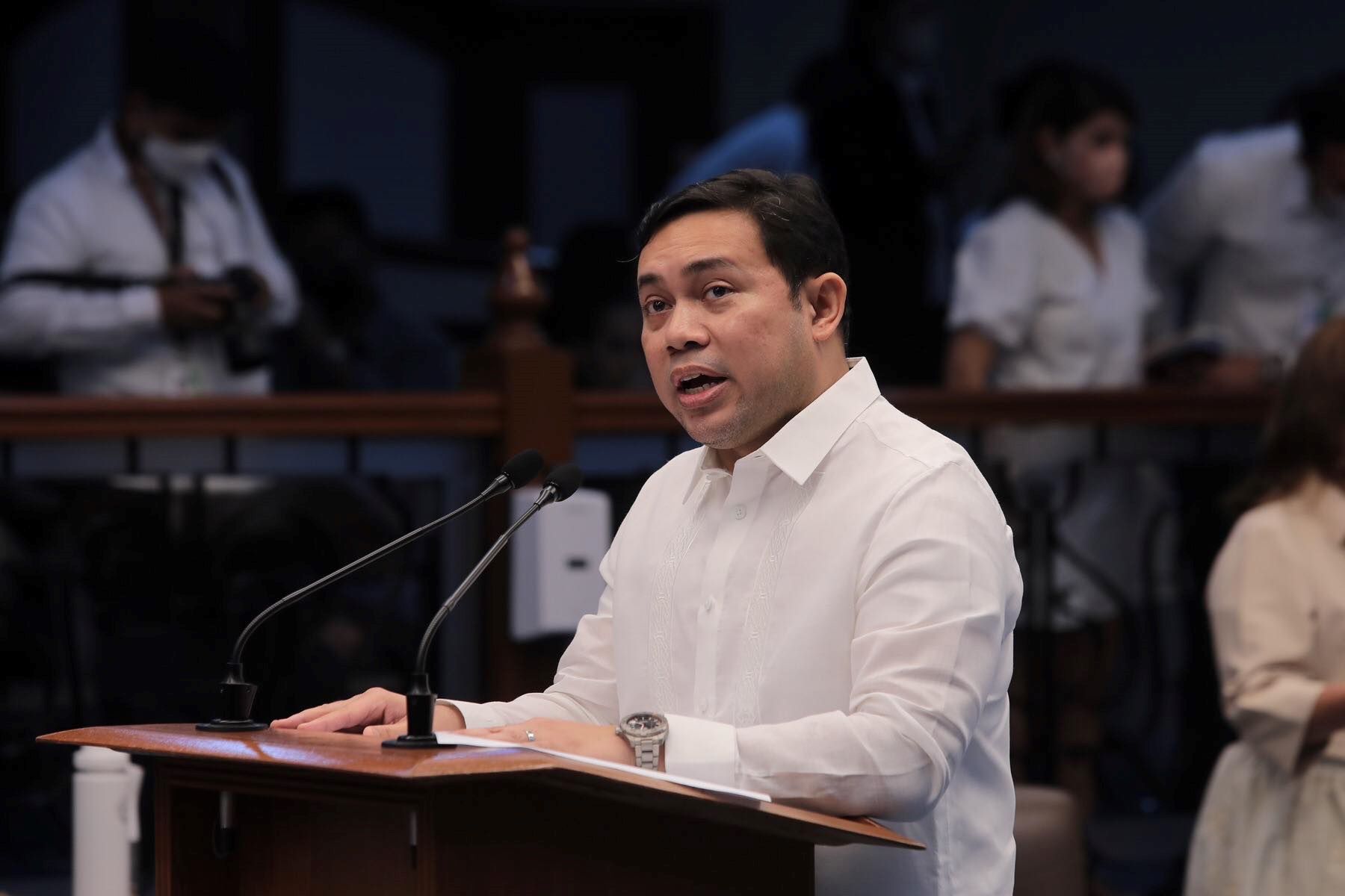Sen. Mark Villar nangangamba sa mga Pinoy sa Gaza | DZIQ Radyo Inquirer ...