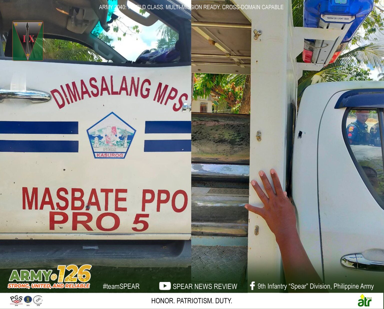 4 sundalo at pulis, menor-de-edad sugatan sa pambobomba ng NPA sa ...