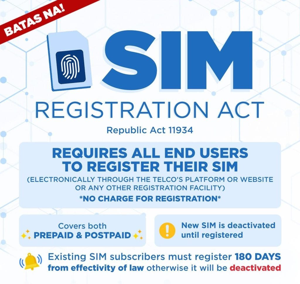 Globe: Safe ang GCash accounts sa SIM registration's updates | DZIQ ...
