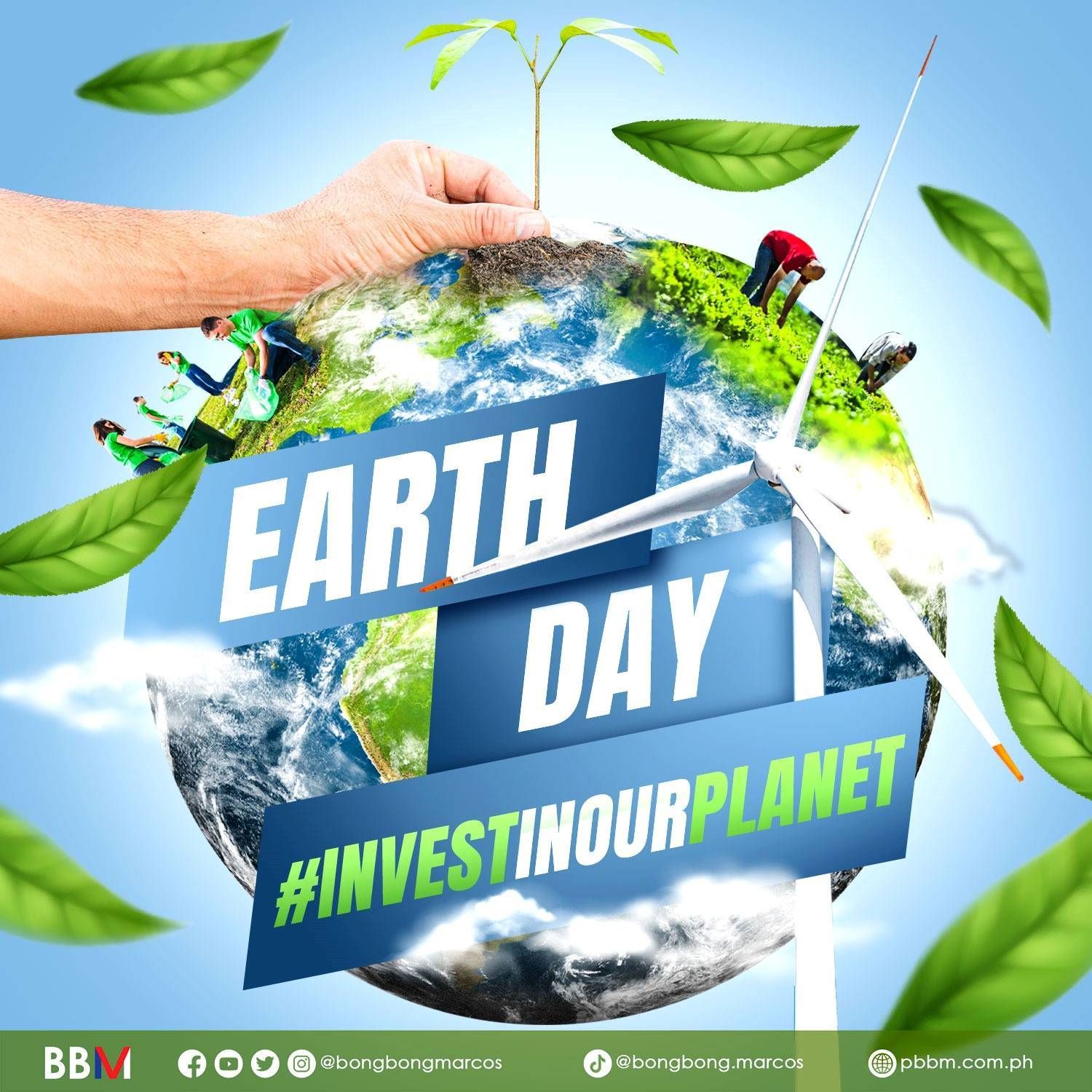 Publiko hinimok ni Pangulong Marcos na makiisa sa Earth Day | DZIQ ...