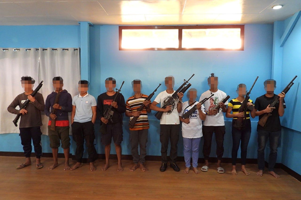 Pagbibigay ng amnestiya sa NPA rebels suportado ng AFP chief | DZIQ ...
