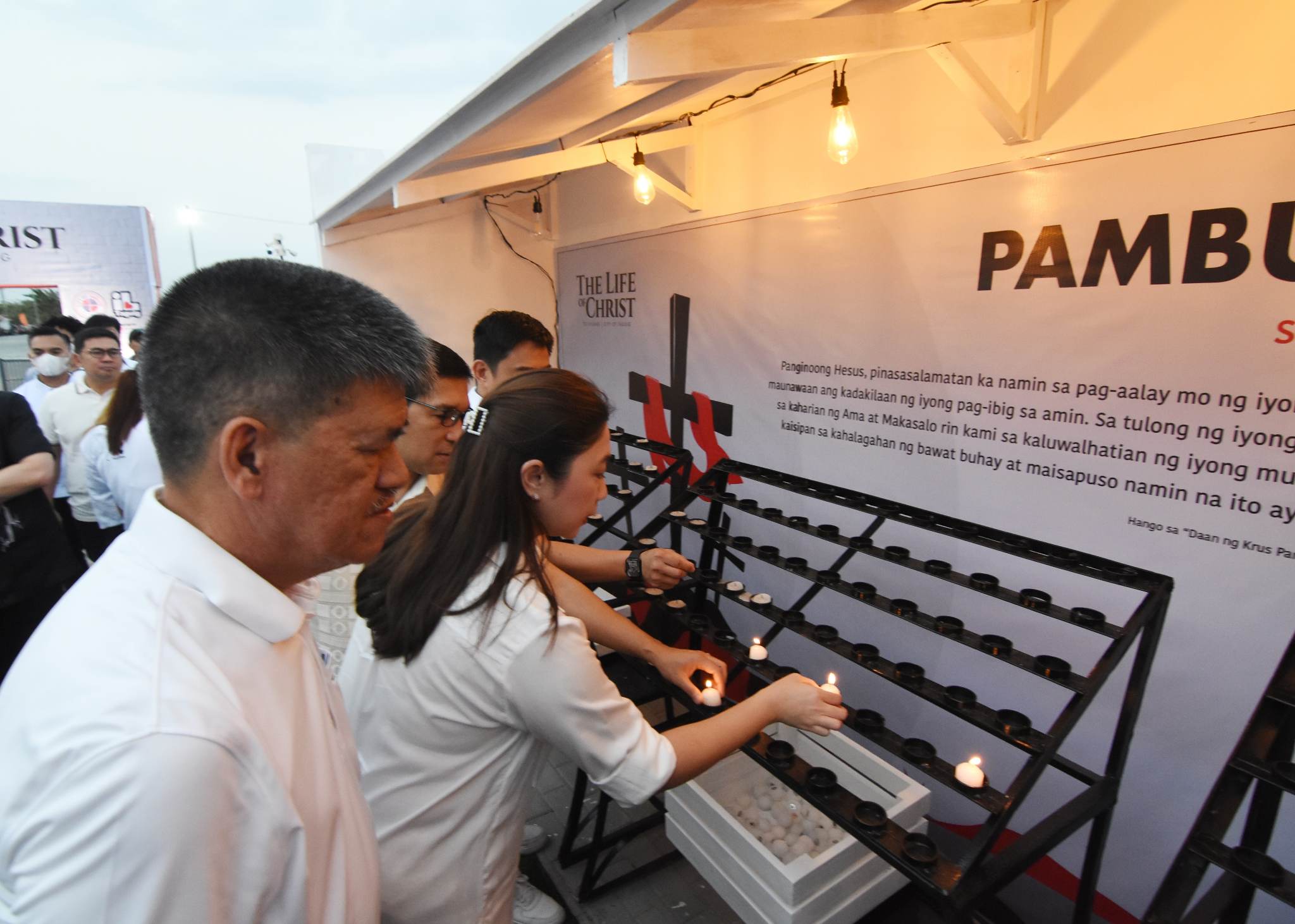 TLC Village ginawang pook-dalanginan ng Taguig LGU ngayon Semana Santa ...