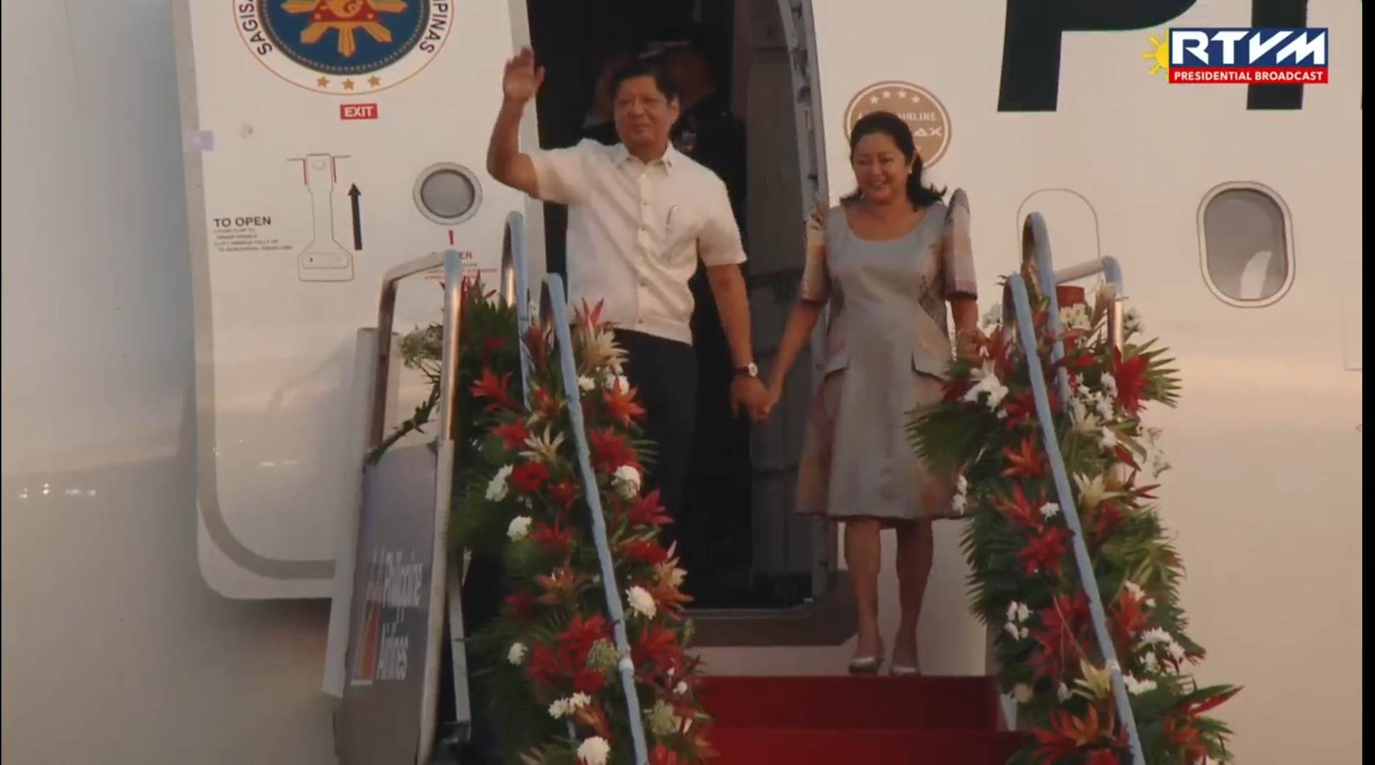 Pangulong Marcos Jr., balik-Pilipinas mula sa ASEAN Summit | DZIQ Radyo Inquirer 990AM