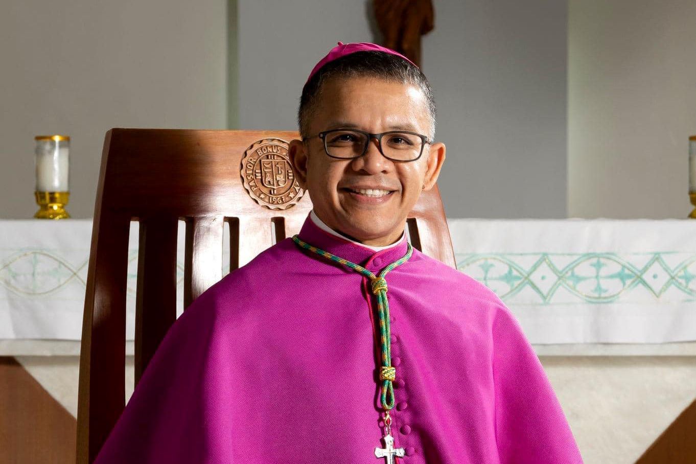 Bishop Moises Cuevas itinalaga ni Pope Francis na bagong obispo ng ...