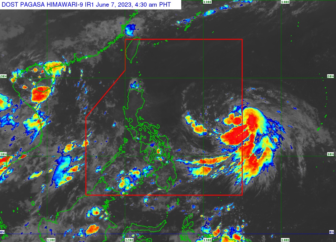 Bagyong Chedeng lumakas at lalakas pa | DZIQ Radyo Inquirer 990AM