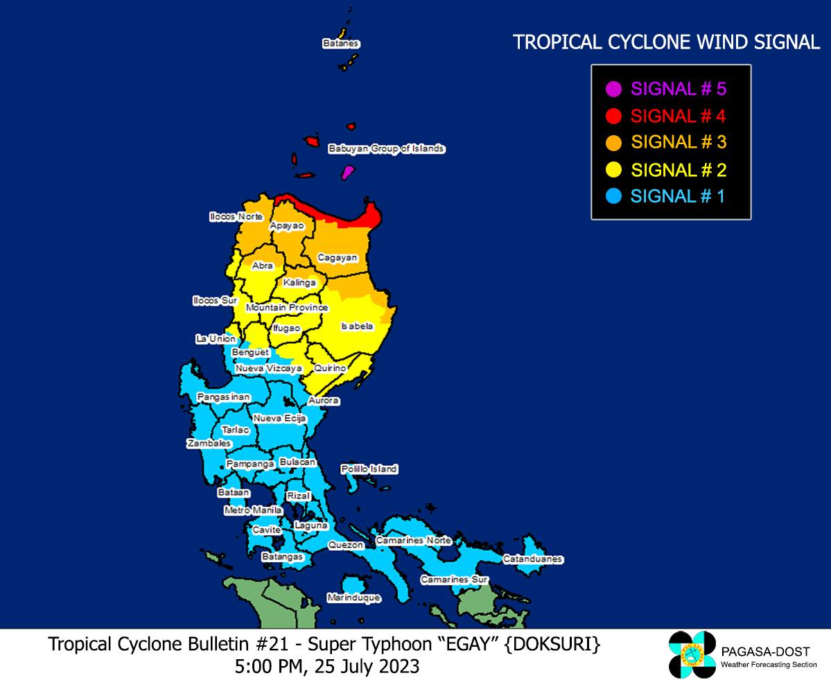 UPDATE!!! Signal No. 5 sa Babuyan Islands | DZIQ Radyo Inquirer 990AM