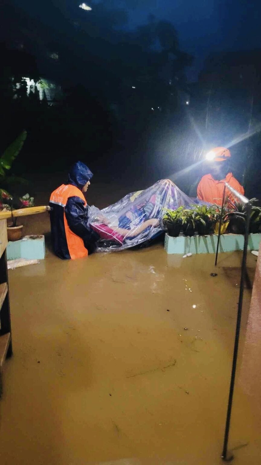 Storm surge warning sa Northern Luzon dahil sa bagyong Egay inilabas, pagbaha ibinabala | DZIQ ...