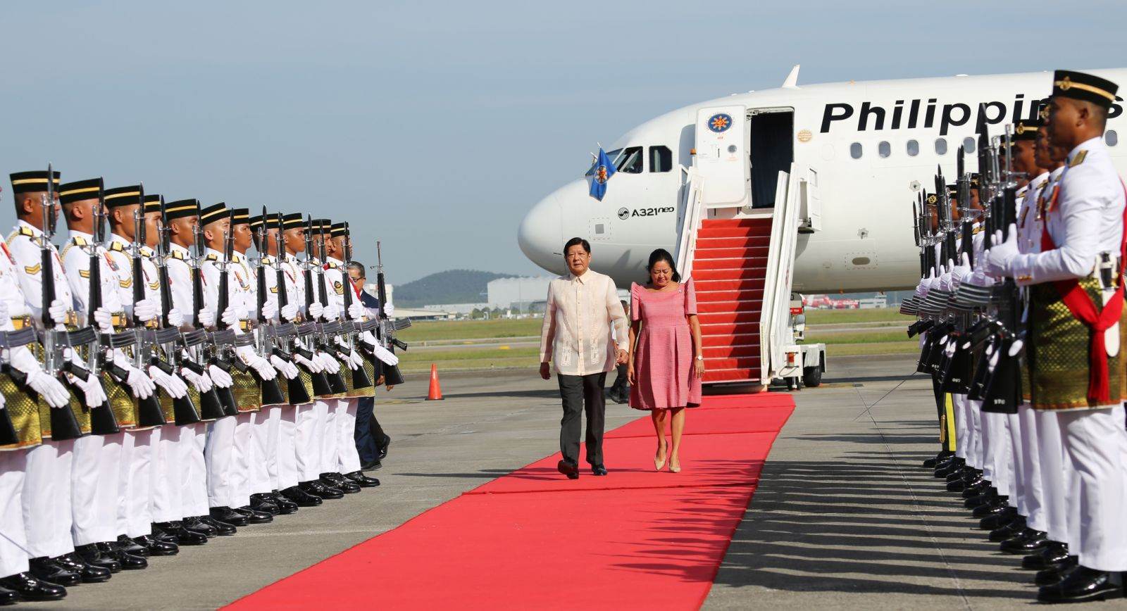 Pangulong Marcos Jr., dumating na sa Malaysia para sa dalawang araw na state visit | DZIQ Radyo ...