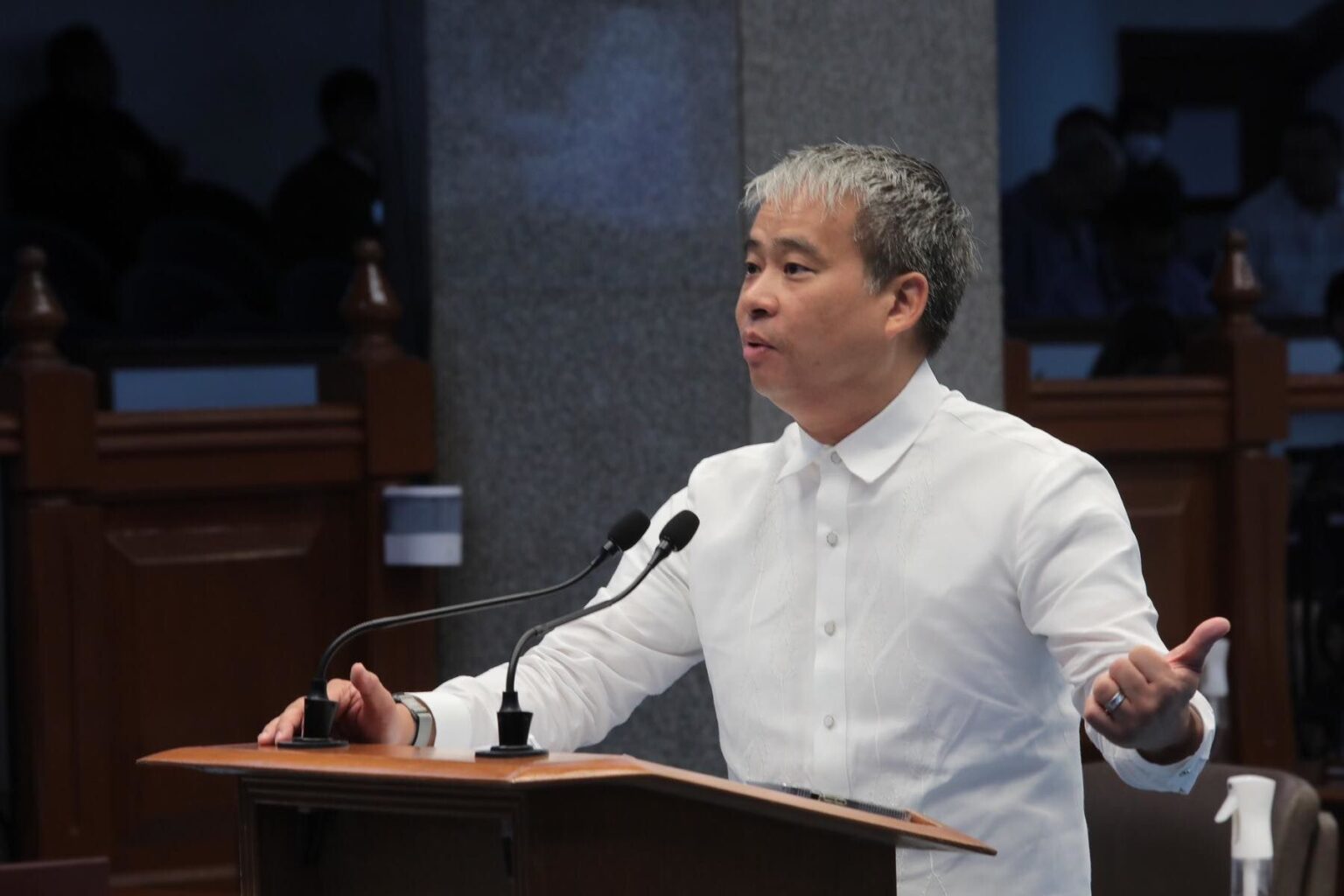 Sen. Joel Villanueva nagbigay pugay sa mga guro | DZIQ Radyo Inquirer 990AM