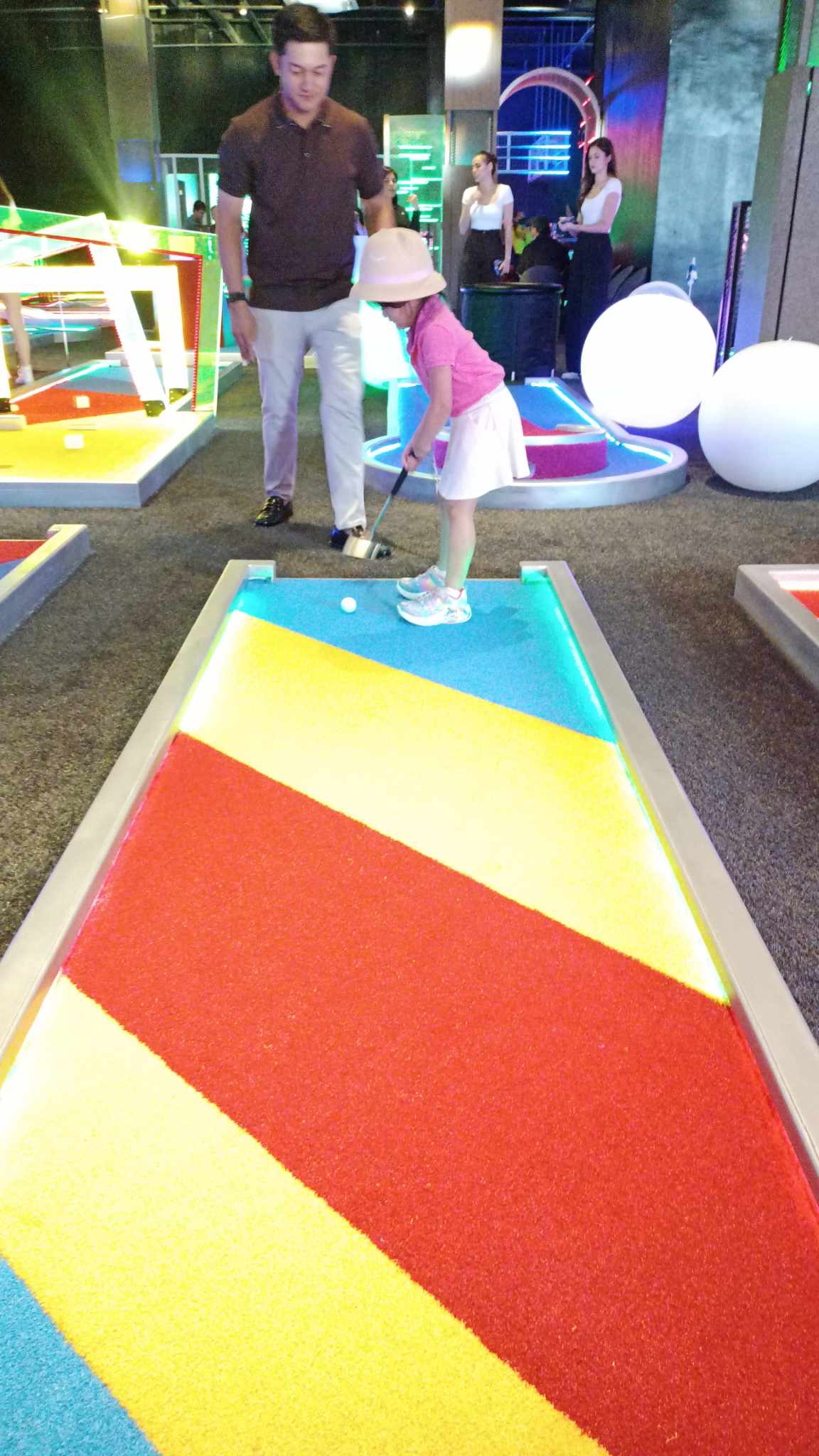 Quantum Golf sa Pasig City binuksan na sa publiko | DZIQ Radyo Inquirer ...