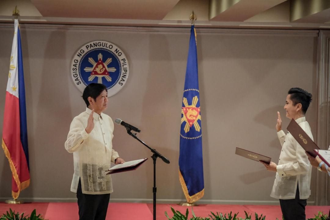 Congressman Sandro Marcos kapartido na ni Pangulong Marcos sa PFP ...