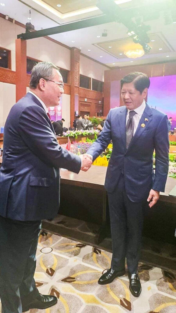 PBBM Jr., sa Chinese Premier: Igigiit namin ang karapatan ng Pilipinas sa WPS | DZIQ Radyo ...