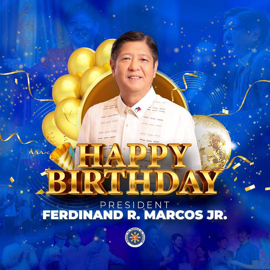 Ibat-ibang aktibidad ikinasa sa birthday ni PBBM Jr. | DZIQ Radyo ...