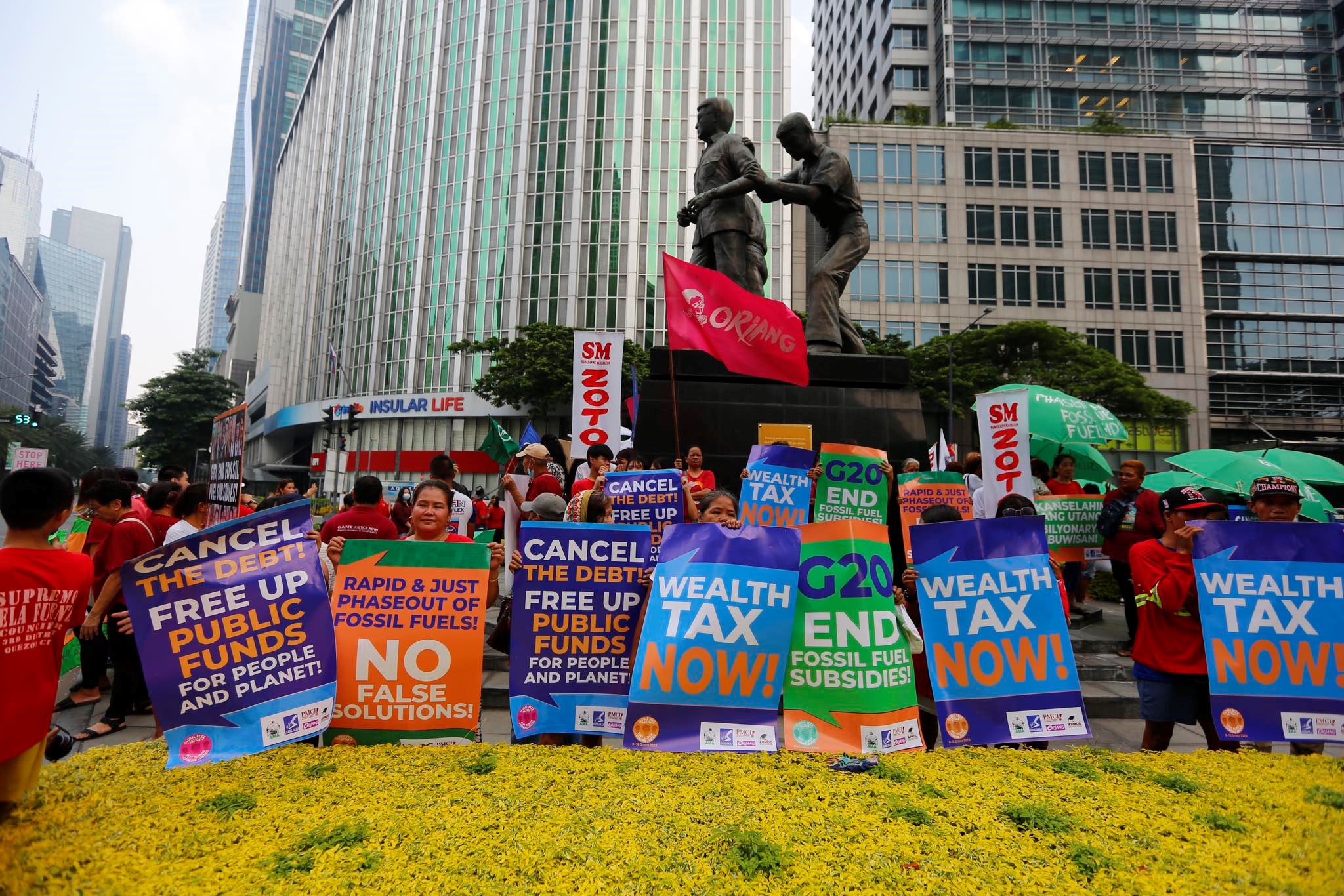 G20 Summit Sinalubong Ng Kilos Protesta Dziq Radyo Inquirer 990am