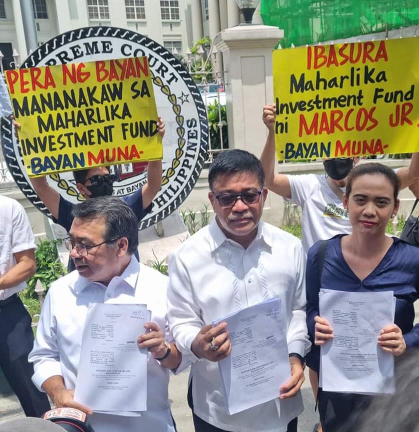 Legalidad ng Maharlika Investment Fund hinamon sa SC | DZIQ Radyo Inquirer 990AM