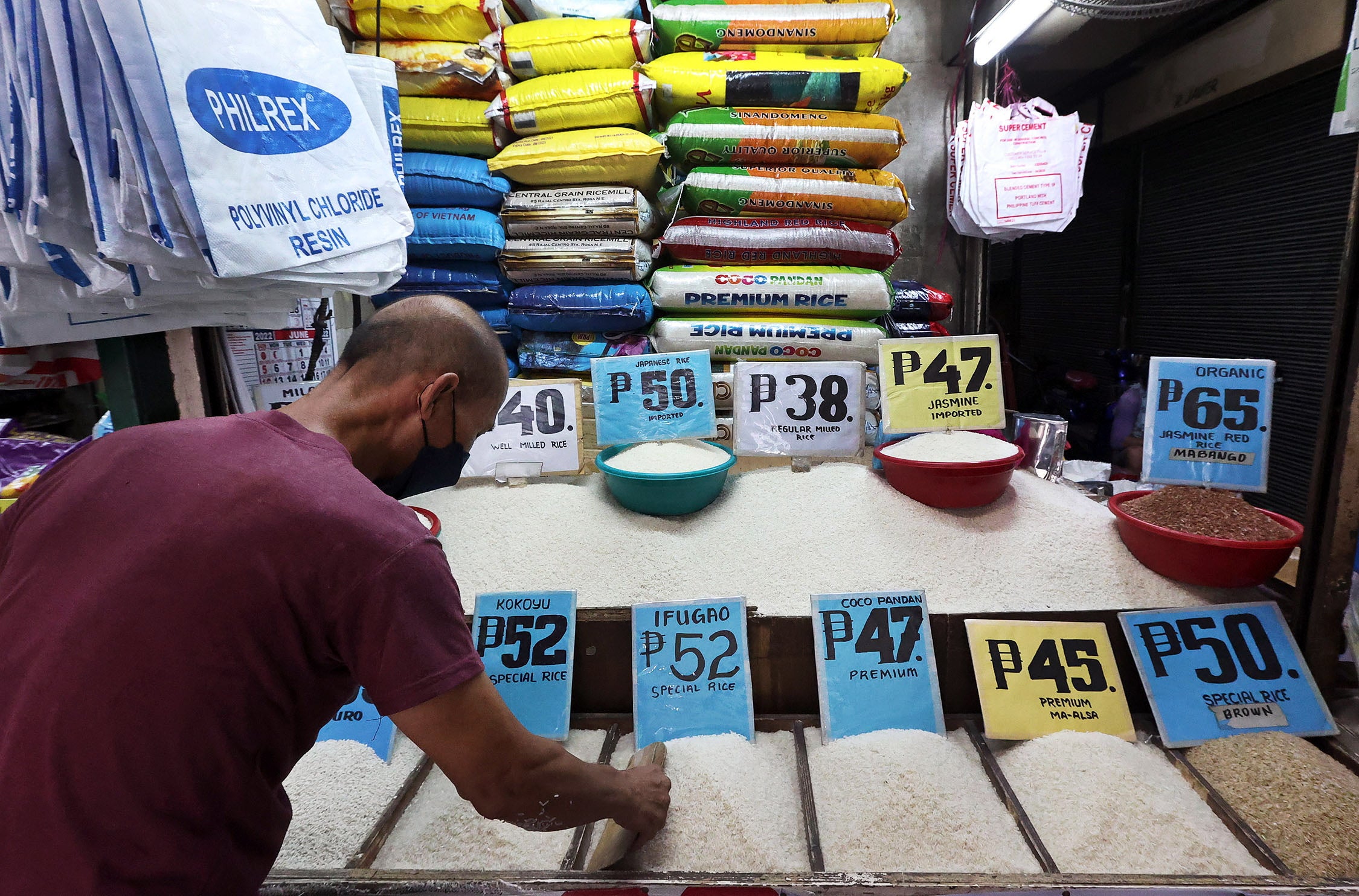 Rice price cap okay sa economic team | DZIQ Radyo Inquirer 990AM