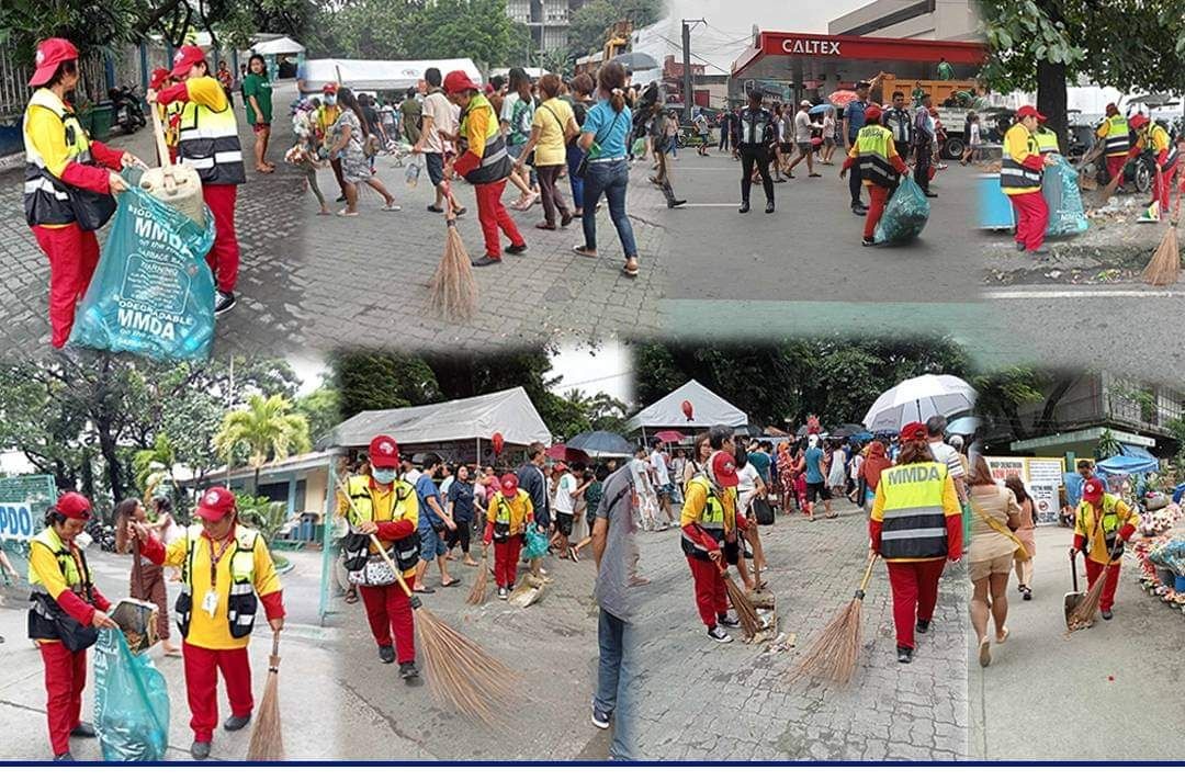 33 tonelada ng basura, nakolekta sa mga sementeryo noong Undas | DZIQ ...