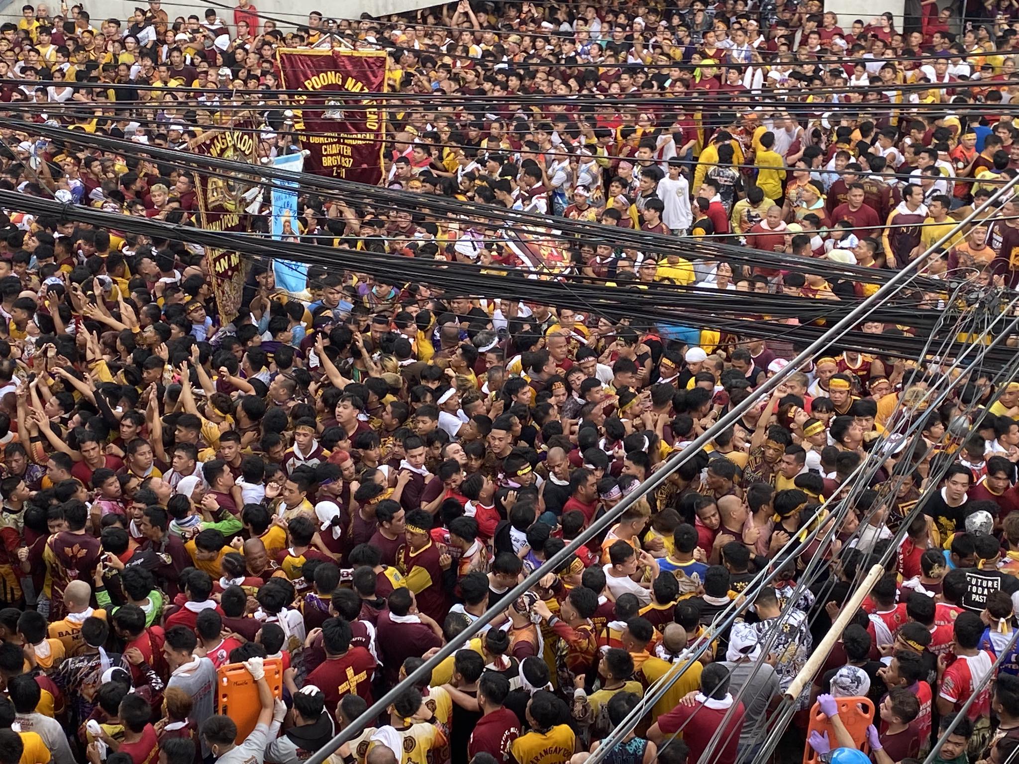 Lubid ng "andas" ng Itim na Nazareno naputol | DZIQ Radyo Inquirer 990AM