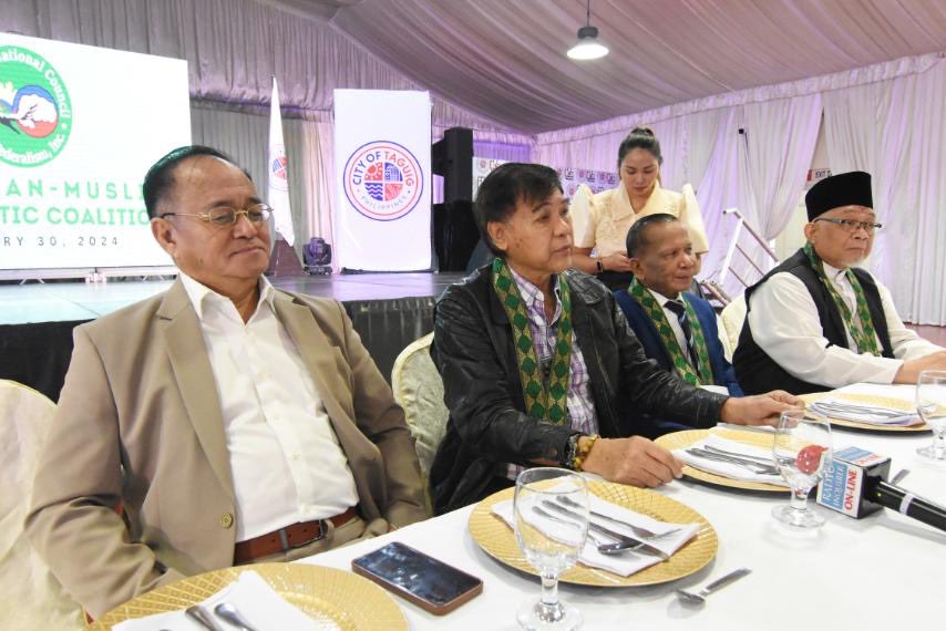 Koalisyon ng mga Kristiyano, Muslim ayaw sa people's initiative | DZIQ ...