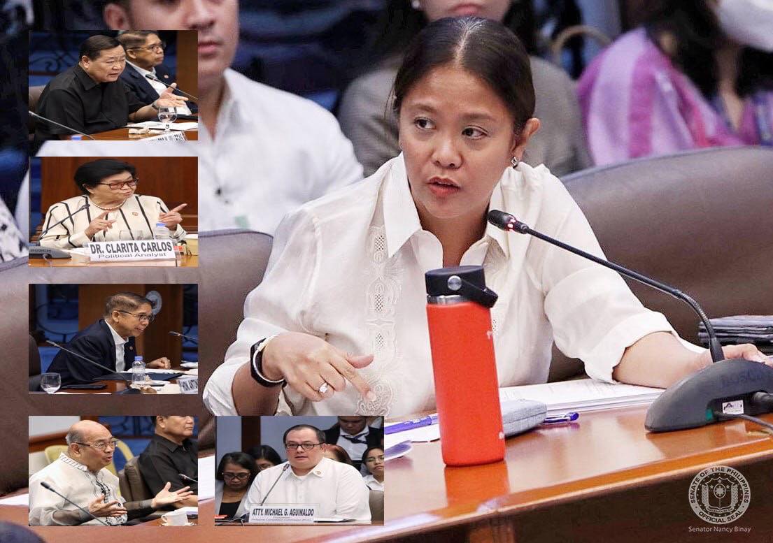 Youth sex abuse victims na nabuntis dapat matutukan - Binay | DZIQ ...