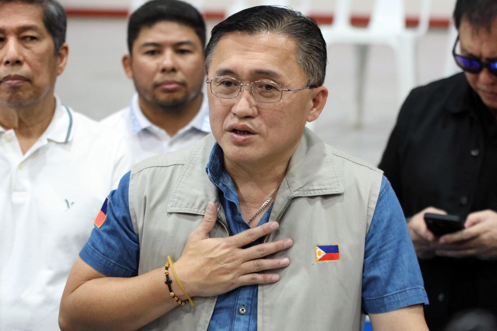 Sen, Bong Go kinondena ang panloloko, panunuhol sa people's initiative ...