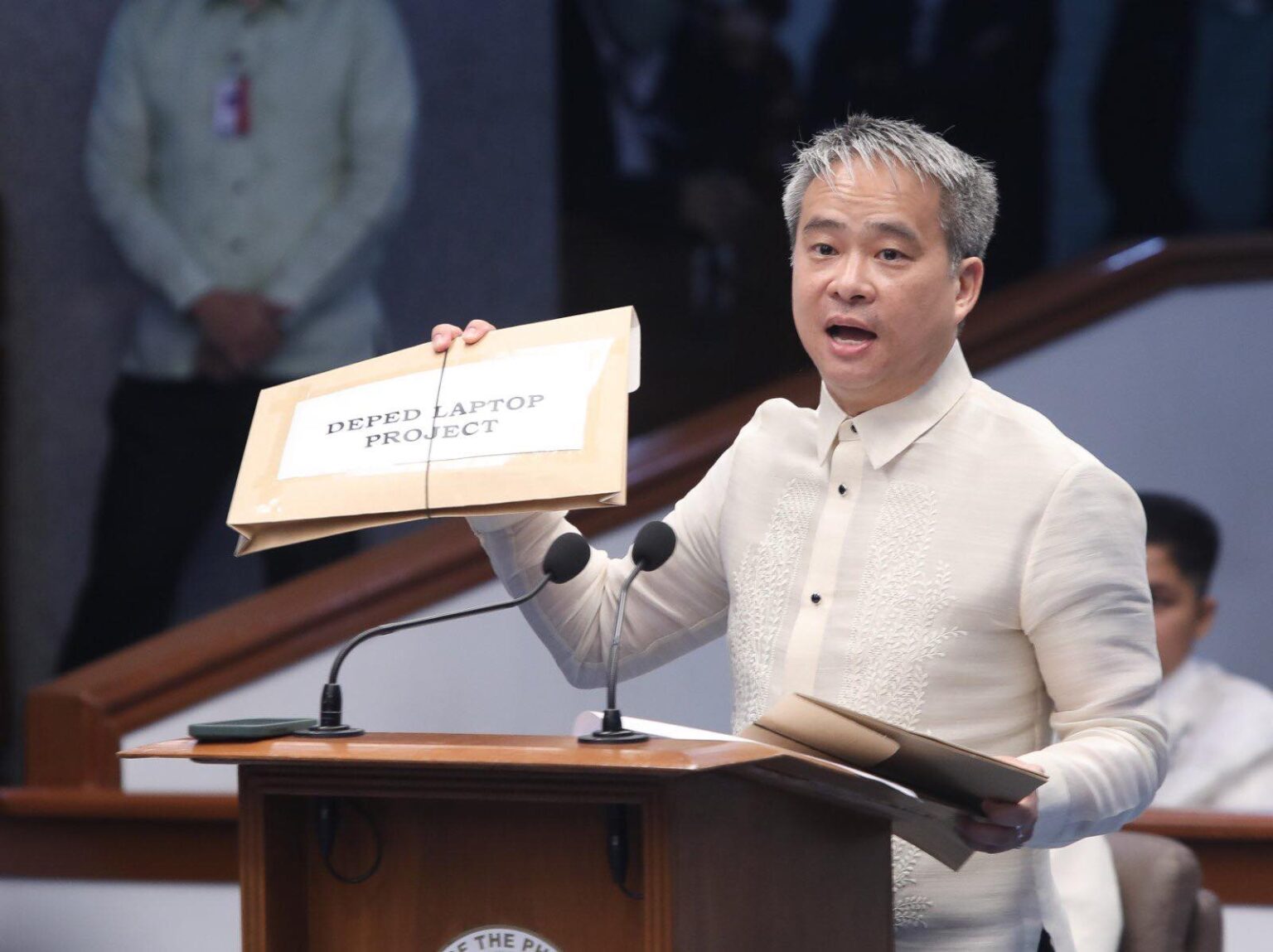 Sen. Joel Villanueva kay Rep. Zaldy Co: Maligo ka muna! | DZIQ Radyo ...