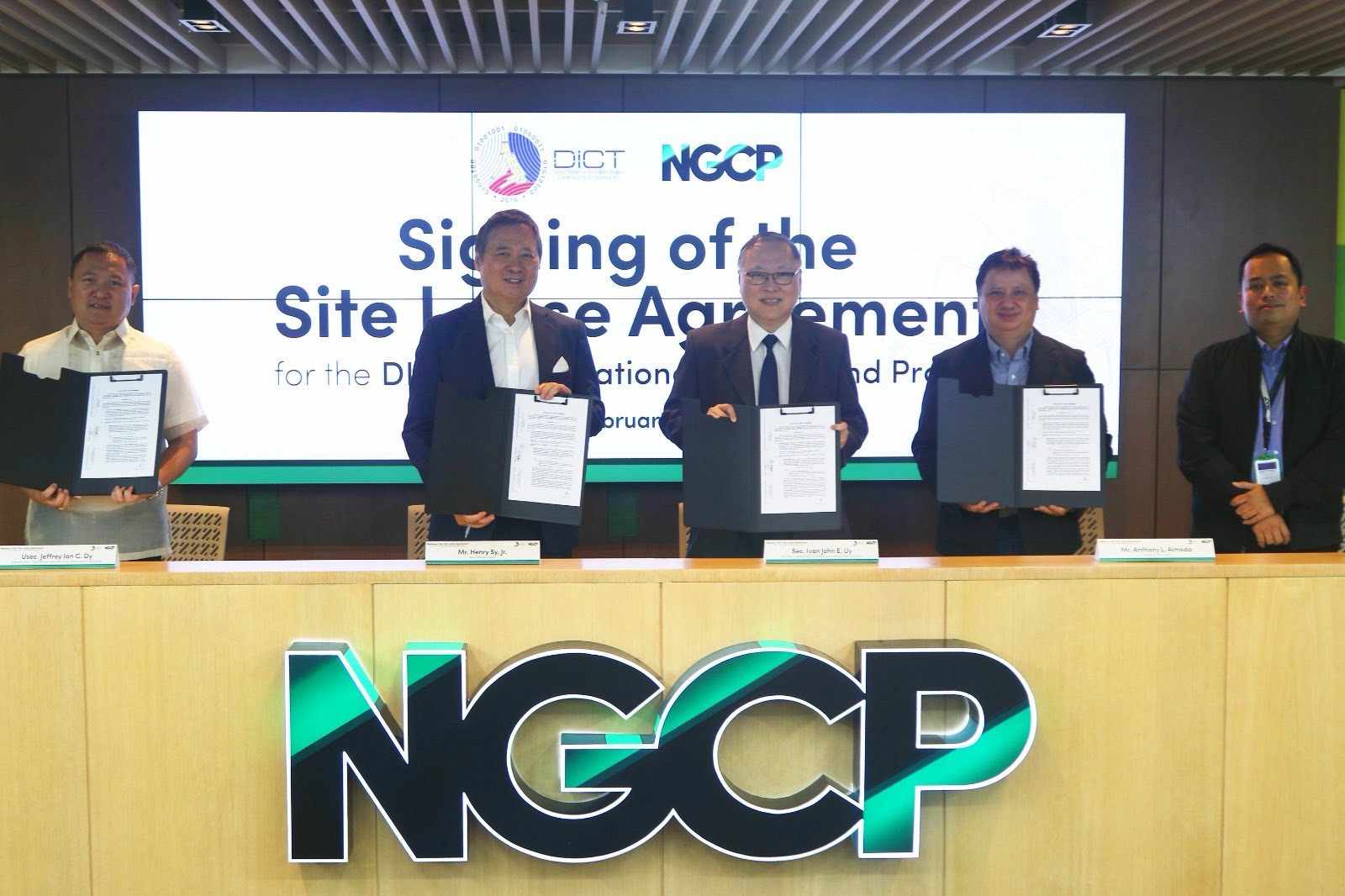 NGCP palalakasin National Fiber Backbone project ng DICT | DZIQ Radyo ...