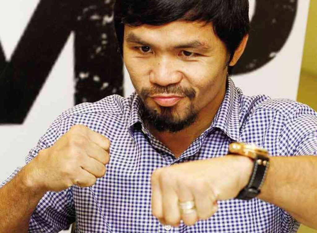 Manny Pacquiao sasanib kay Marcos sa 2025 senatorial race | DZIQ Radyo ...
