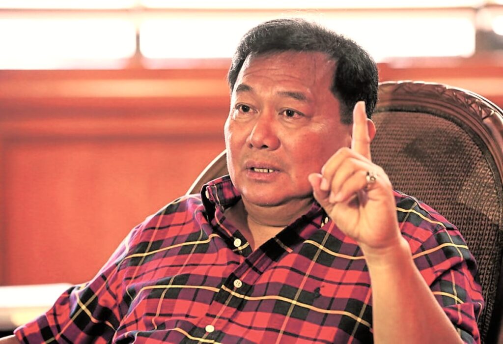 House: Parusahan si Rep. Alvarez dahil sa ‘seditious remarks’ | DZIQ ...