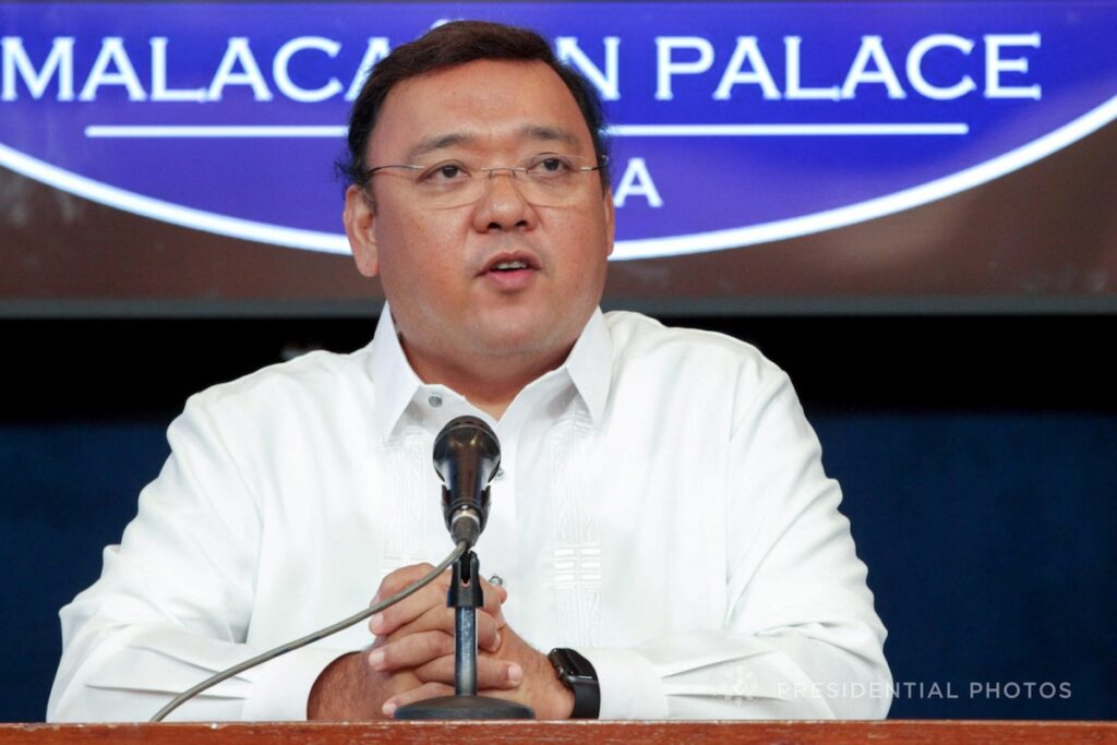 DOJ: Dadaan sa ‘diplomatic channels’ pag-aresto kay Harry Roque | DZIQ ...