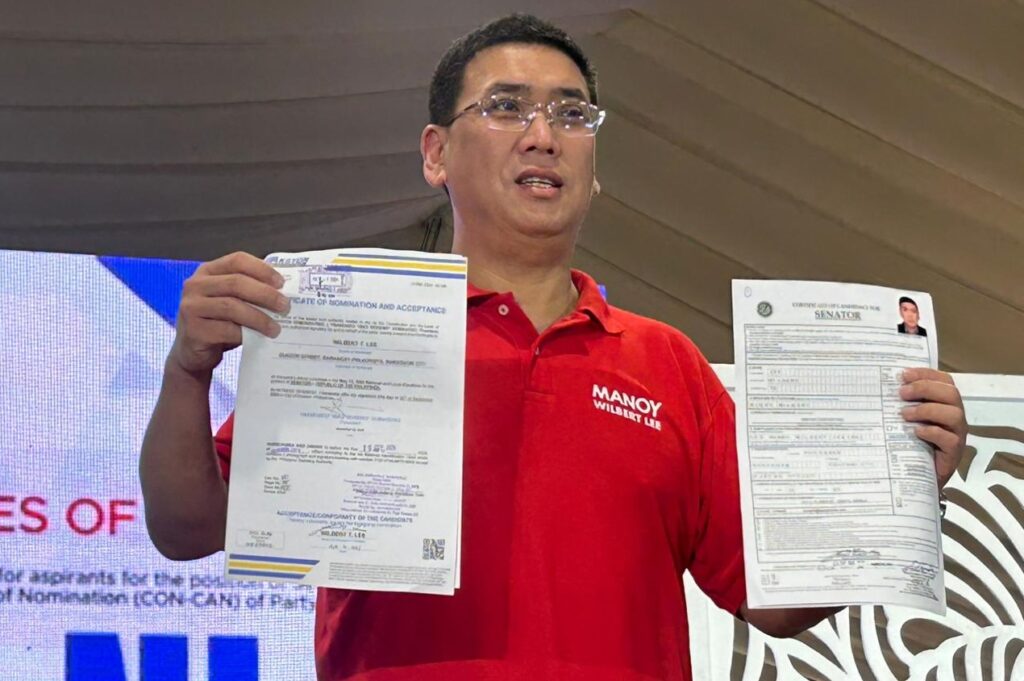 Agri Party-list Rep. Wilbert Lee umatras sa 2025 Senate race | DZIQ ... Agri Party-list Rep. Wilbert Lee umatras sa 2025 Senate race | DZIQ ...