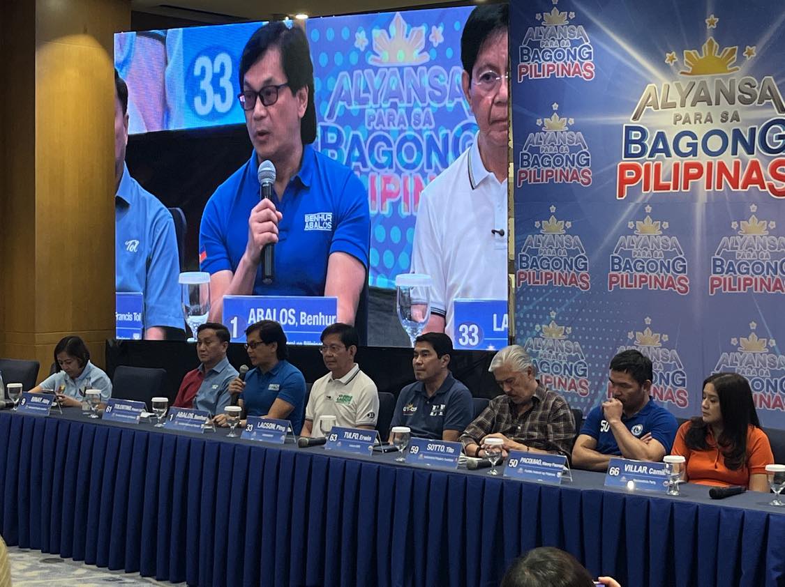 Alyansa bets tiwalang maka 12-0 sa Metro Manila dahil kay Marcos | DZIQ Radyo Inquirer 990AM