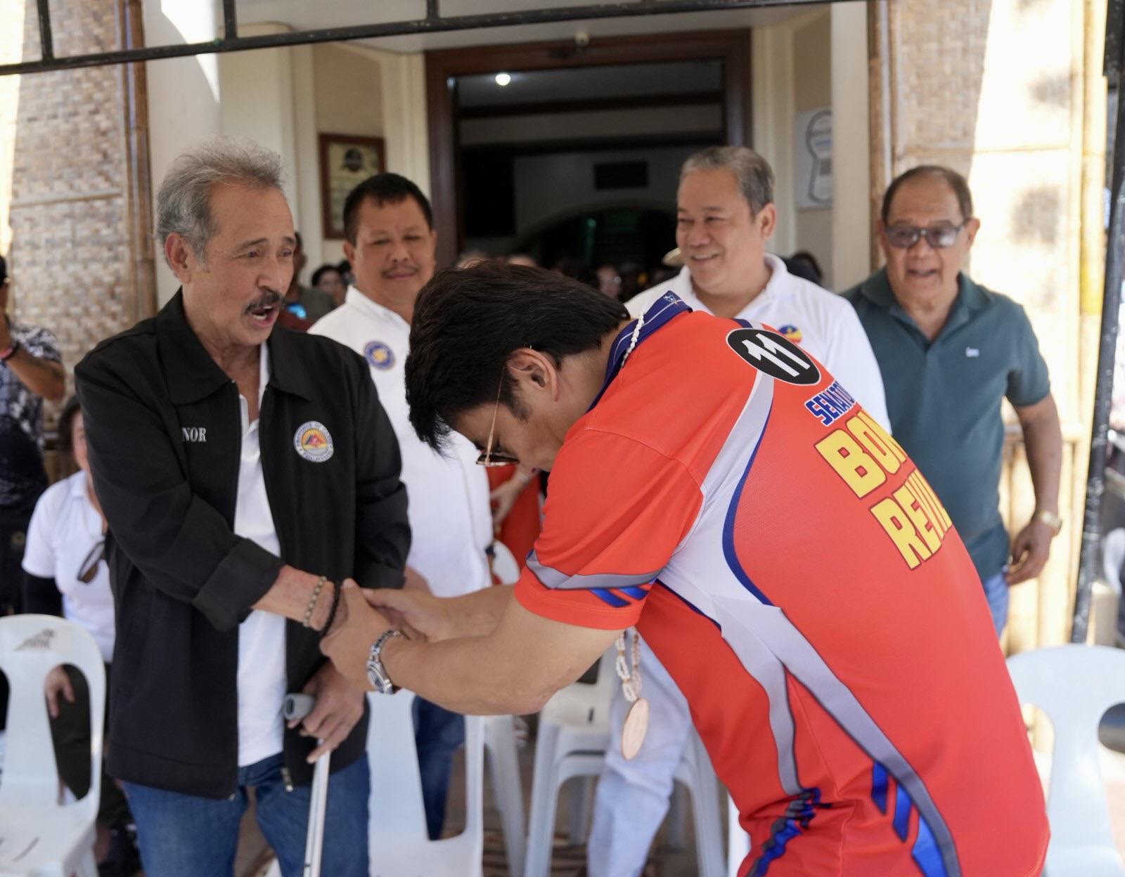 Sen. Bong Revilla, bagong ‘adopted son’ ng lalawigan ng Capiz | DZIQ Radyo Inquirer 990AM