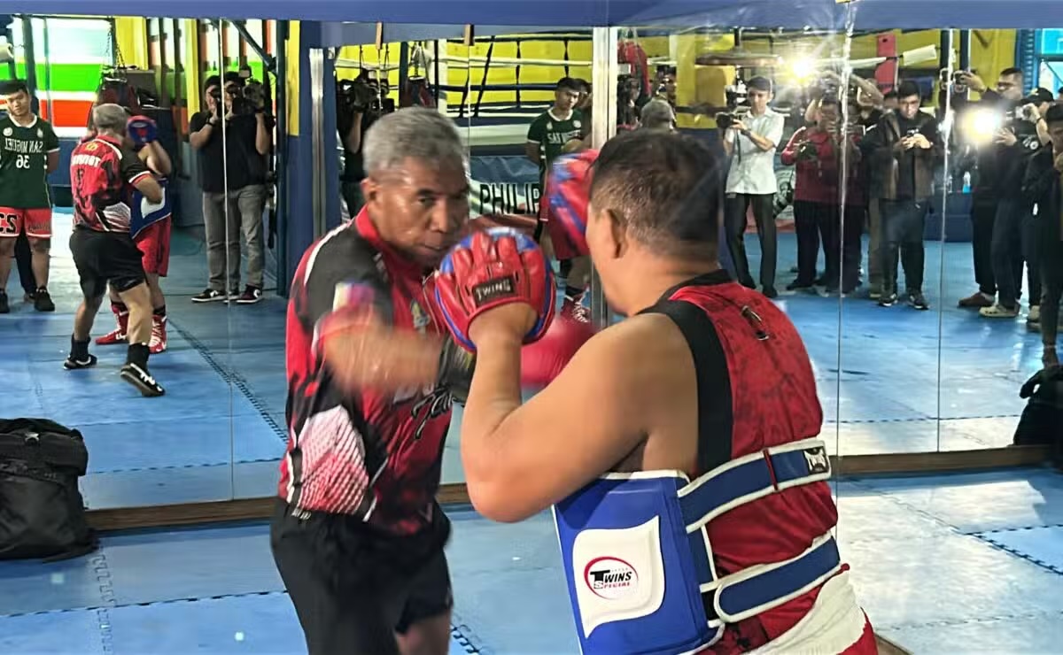 Boxing practice ni Torre naunahan ng pulong niya kay Marcos | DZIQ Radyo Inquirer 990AM